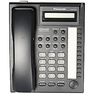 Panasonic KX-T7730 Telephone Black