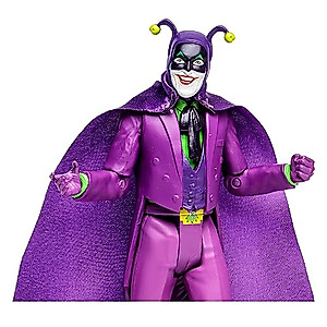 McFarlane Toys - DC Retro The Joker (Batman 66' Comic) 6in Action Figure