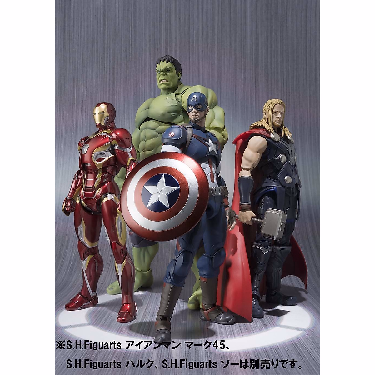 Bandaï SH Figuarts Avengers Captain America About 155mm ABS u0026 PVC Painted Action Figure