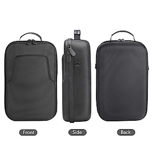 CrustPro Fashion Travel Case for Oculus Quest VR Gaming Headset and Controllers Accessories Waterproof Carrying Bag (Black)