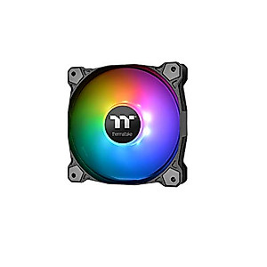 Thermaltake CL-F063-PL12SW-A Ventilateur Pure Plus RGB 12 TT 3 Pack - Black