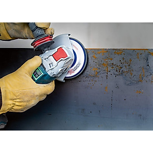 Bosch Professional 2608621833 X-Lock Cleaning Disc N377 (Metal and Stainless Steel, Ø 125mm, Accessories for Angle Grinders)