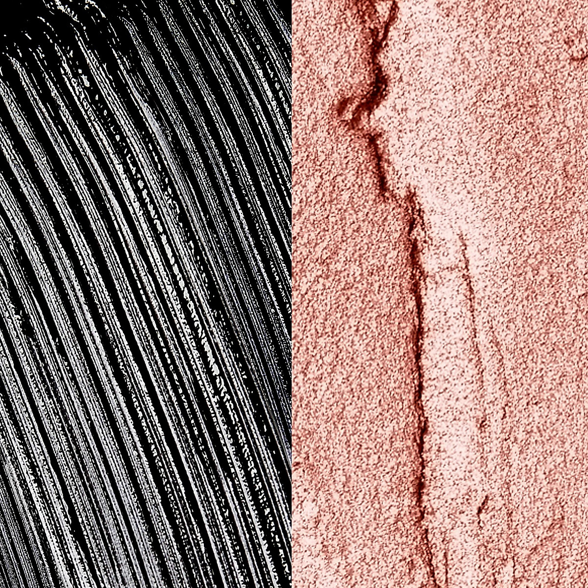 Julep Eyeshadow 101 Crème to Powder Waterproof Eyeshadow Stick, Golden Rose Shimmer Length Matters Buildable Lengthening Lash Mascara Black, 0.34 Fl Oz