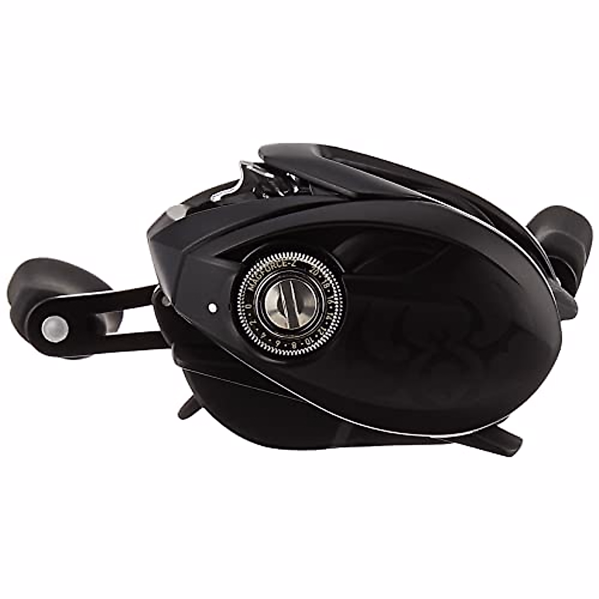 Daiwa, Tatula Baitcasting Reel, 100, 8.1:1 Gear Ratio, 8 Bearings, 11 lb Max Drag, Right Hand , Black