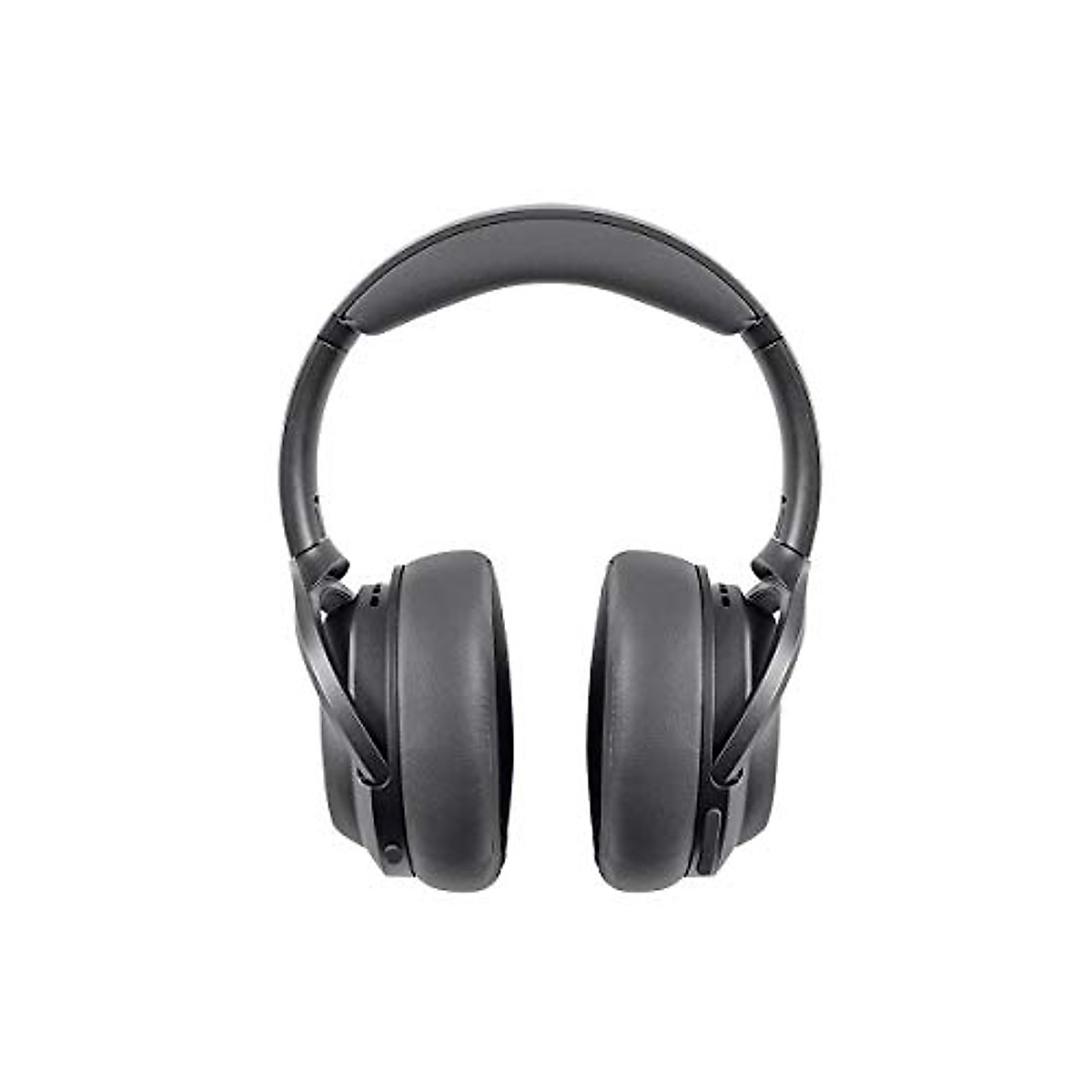 Monoprice BT-600ANC Bluetooth Over Ear Headphones with Active Noise Cancelling (ANC), Qualcomm aptX HD Audio, AAC, Touch Controls, 40hr Playtime