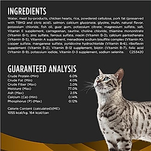 Purina Pro Plan Veterinary Diets NF Kidney Function Advanced Care Feline Formula Adult Wet Cat Food - (Pack of 24) 5.5 oz. Cans