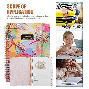 NUOBESTY Pad Appointment Plan Do Work Schedule Study Homeschool Planner Efficient for Date School Notepad Weekly To List