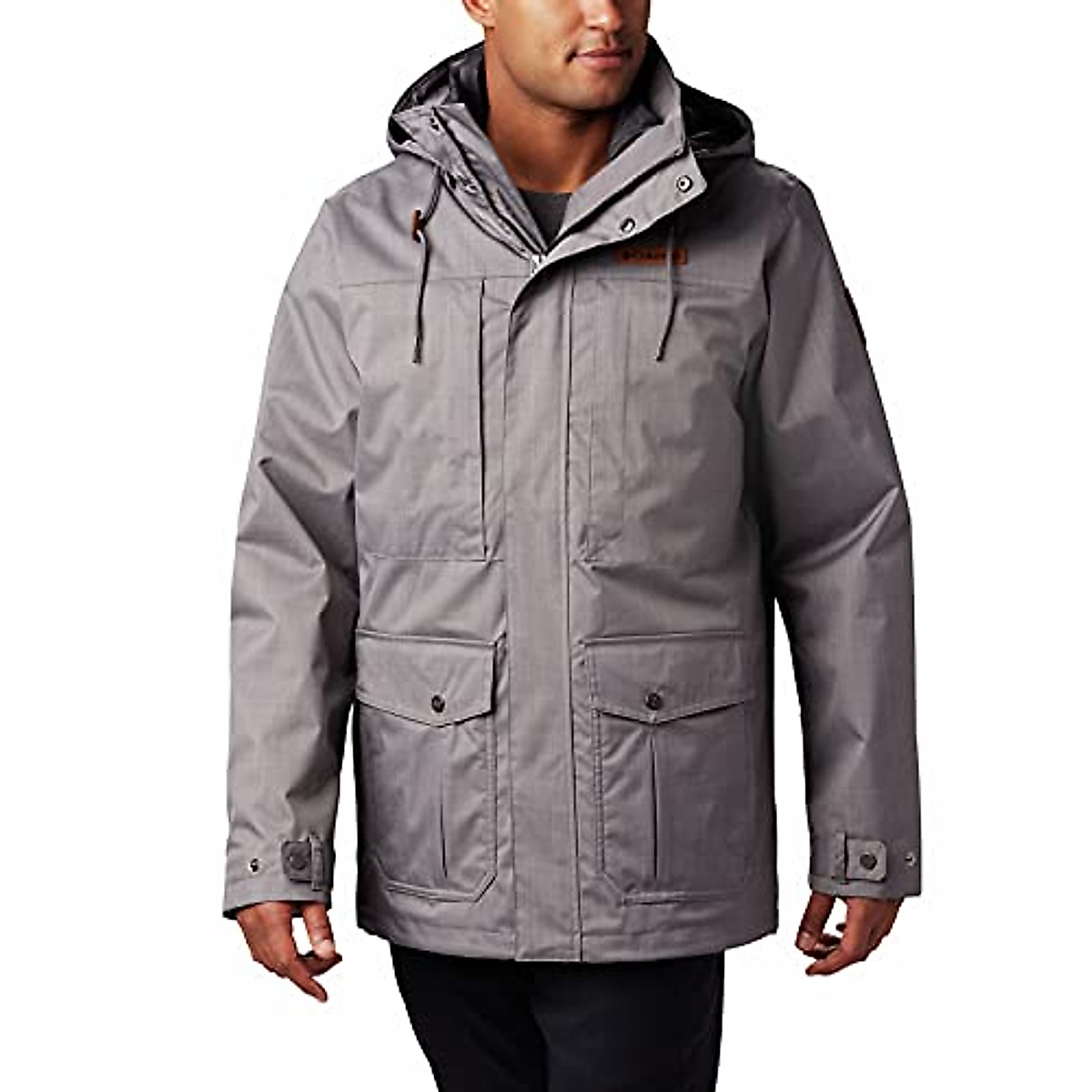 Columbia Men's Horizons Pine Interchange Jacket, City Grey, X-Large