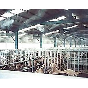 Anti Drip High Pressure Ruby Misting Nozzle 0.15mm /0.006" 10-24 Thread （20PCS）