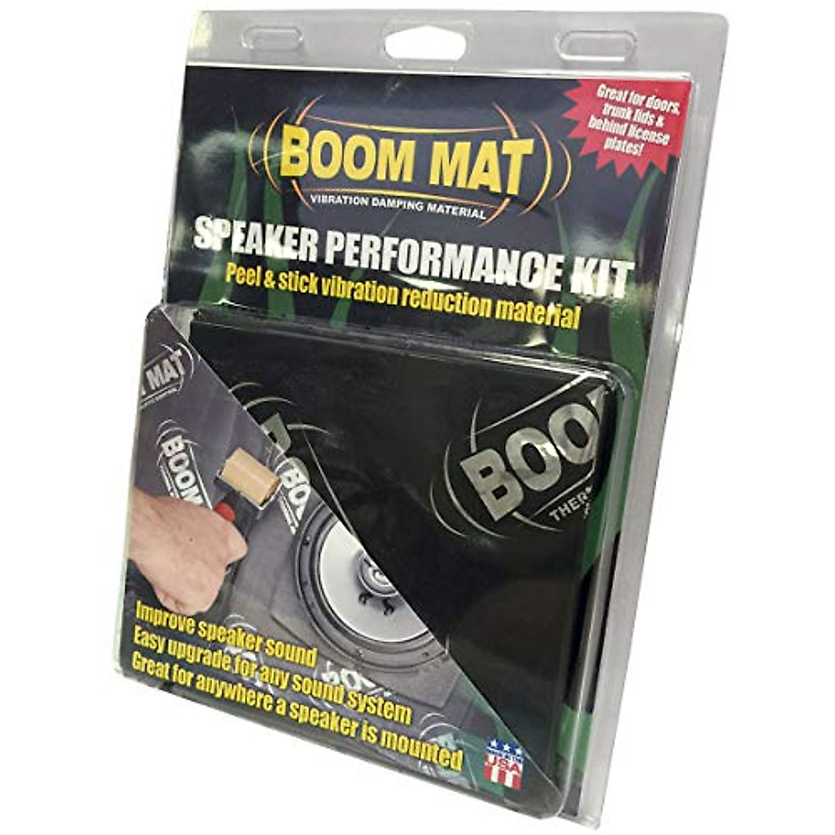 Design Engineering 050199 Boom Mat Speaker Performance Kit