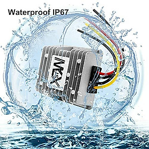 DC to DC 24V to 12V Step Down Voltage 12Volts Regulator Buck Converter Output 10A 120W Power Converter Module (10A)