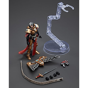 Pipigirl JoyToy Warhammer 40K Space Marine Genuine License 1/18 Soldier, Adepta Sororitas Geminae Superia 2, 4.21 inch Models Space Marines Action Figures Kits (2)