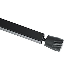 Gator Frameworks Keyboard and Audio Utility Table with Multi Point Adjustability and Built in Leveling Bubble; Min/Max Height - 26"/44" (GFW-UTILITY-TBL), Black