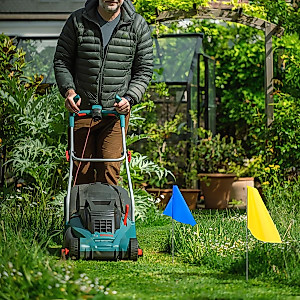 Purple Marking Flags, 100 Pack Marker Flags | 4x5x16 Inch, Boundary Flags Dog Training, Invisible Fence, Yard/Lawn/Survey /Landscape/Sprinkler Flags