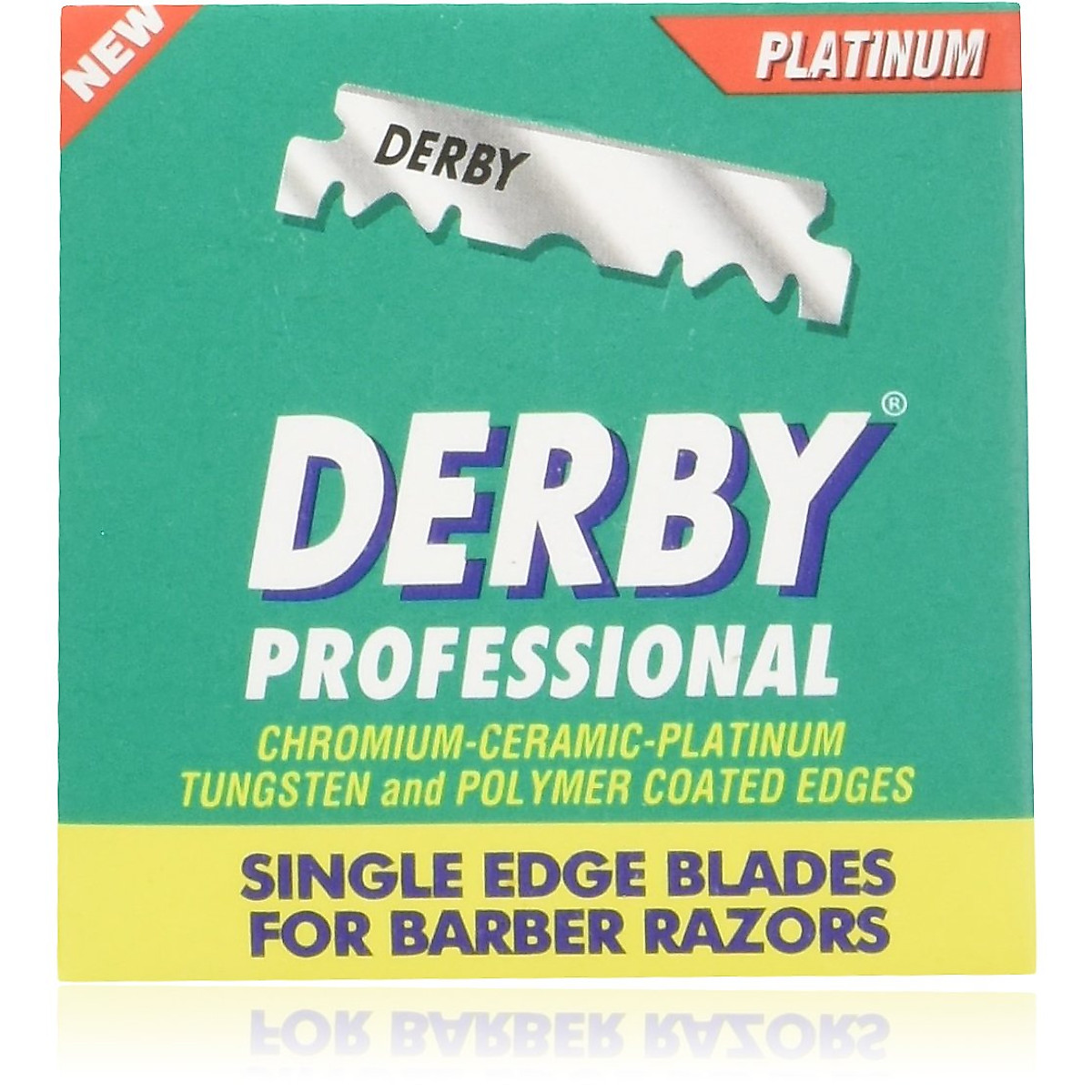 Blades Single Edge Derby Extra Super Stainless Razor Blades #Barber Razors (100 Blades)