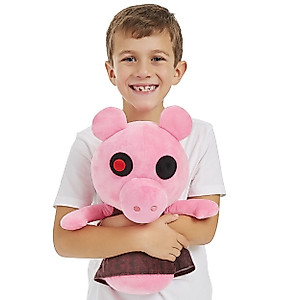 PIGGY - Jumbo Plush (16" Large Plushies w/Drawstring Bag, Series 1)