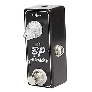 MOSKYAudio Mini BP Booster Clean Boost Guitar Effect Pedal True Bypass