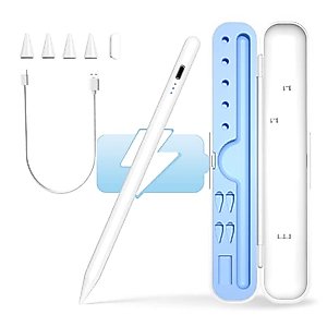 Stylus Pen for iPad 9th 10th Generation Pencil 2018-2023, Palm Rejection,Magnetic, Fast Charge Apple Pencil iPad 10/9/8/7/6th Gen, iPad Pen Air 2019-2022, Mini 6, iPad Pro 11/12.9 Gen 6 iPad Pencil