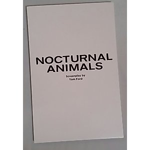 Nocturnal Animals script best original screenplay for your consideration 2016