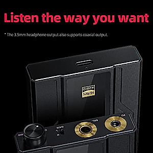 FiiO JadeAudio Q11 DAC Headphone Amplifier DSD256 PCM 32bit/384bit for Smartphones/PC 3.5mm 4.4mm Outputs