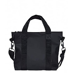 Rains Women's Mini Tote Bag, 01 Black (Black), One Size