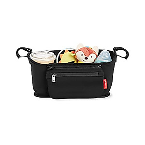 Skip Hop Universal Stroller Organizer, Grab & Go, Black