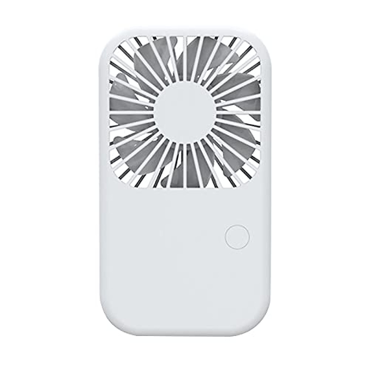 Aozhen Portable Handheld Fan USB Rechargeable Mini Fan Battery Operated Small Hand Held Fans 3 Speeds Adjustable Personal Desk Fan for Kitchen, Office, Outdoor