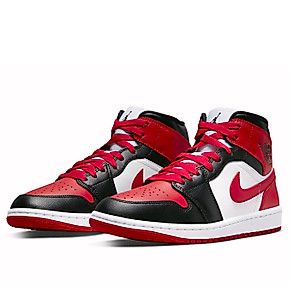 Jordan Womens Air 1 Mid BQ6472 079 Alternate Bred Toe - Size 5.5W