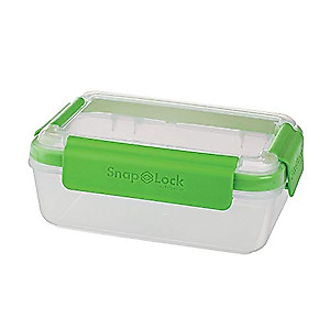 SnapLock by Progressive 20-Piece Container Set, 2, Multicolored