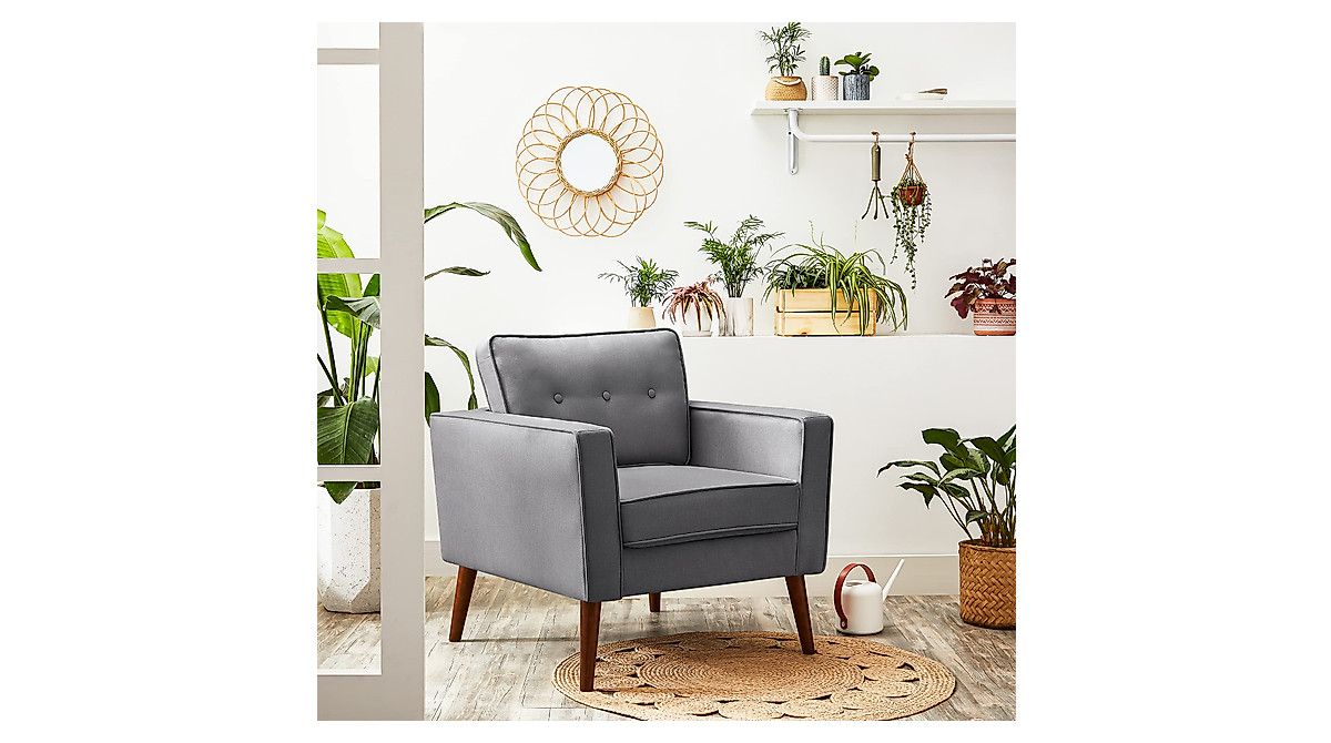 Stylish VASAGLE Accent Chair for Living Room & Office