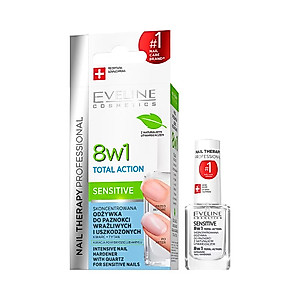 Total Action 8 in 1 Intensive Nail Treatment and Conditioner Sensitive