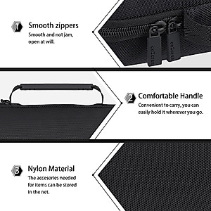 co2CREA Hard Case Compatible with Anker Soundcore Glow Portable Speaker