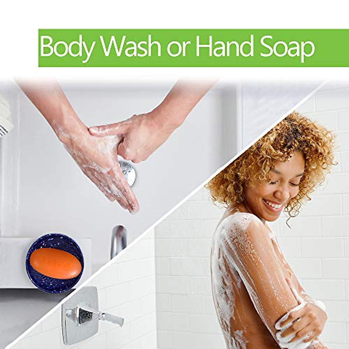 Basis Vitamin Bar Soap - Cleans and Softens with Vitamin C, E, and B5 – Use for Body Wash or Hand Soap – Pack of 6 Bars