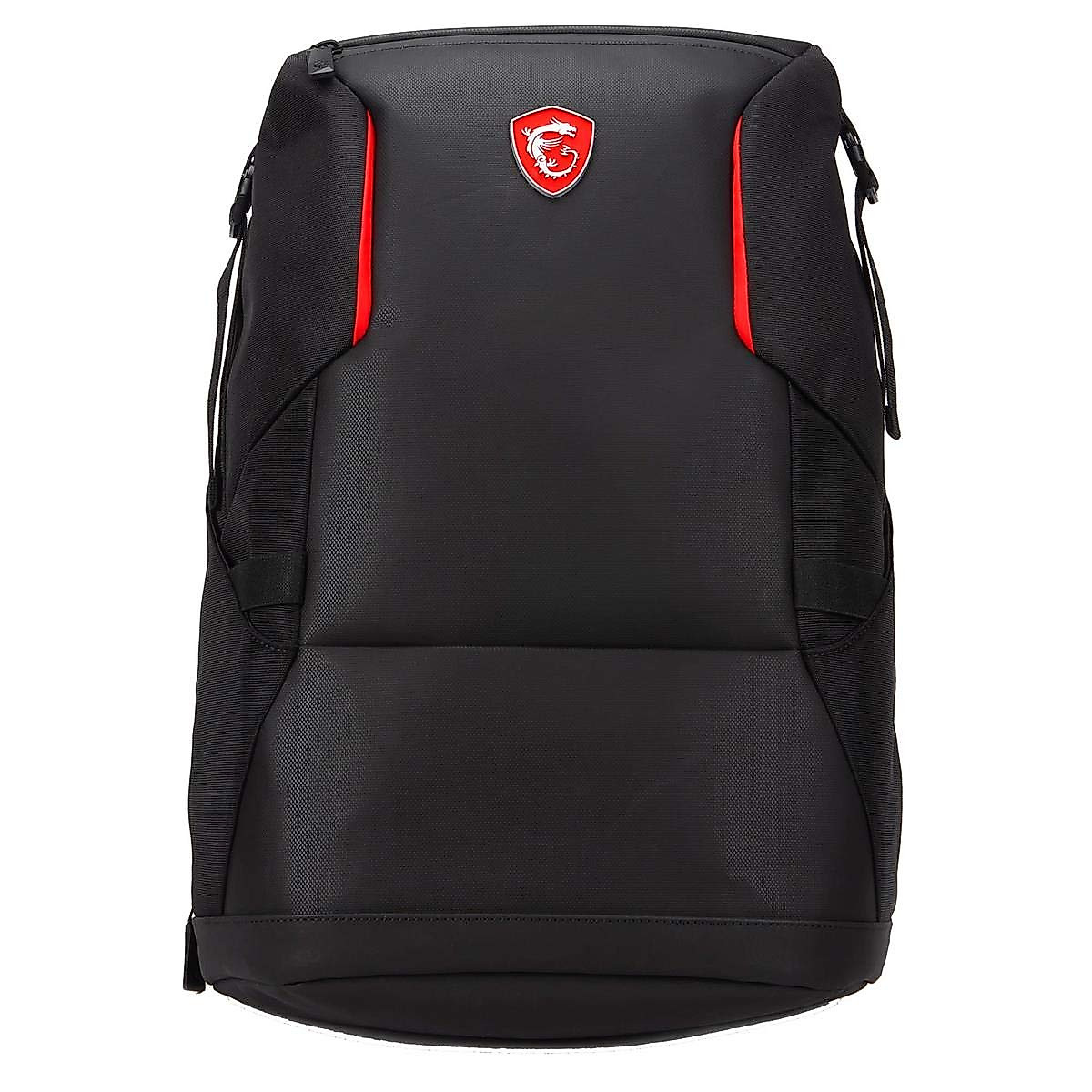 MSI Urban Raider Gaming Laptop Backpack, Quick Access, Padded Mesh, Lightweight Polyester Exterior, Fits Up to 17" Laptop, Water Repelent IPX-2, Medium
