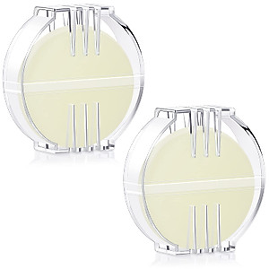 Thread Wax Thread Conditioner Beeswax for Sewing Thread Beeswax Thread Conditioner for Quilting Sewing Strengthening Line Embroidery Wax for Thread (2 Pieces)