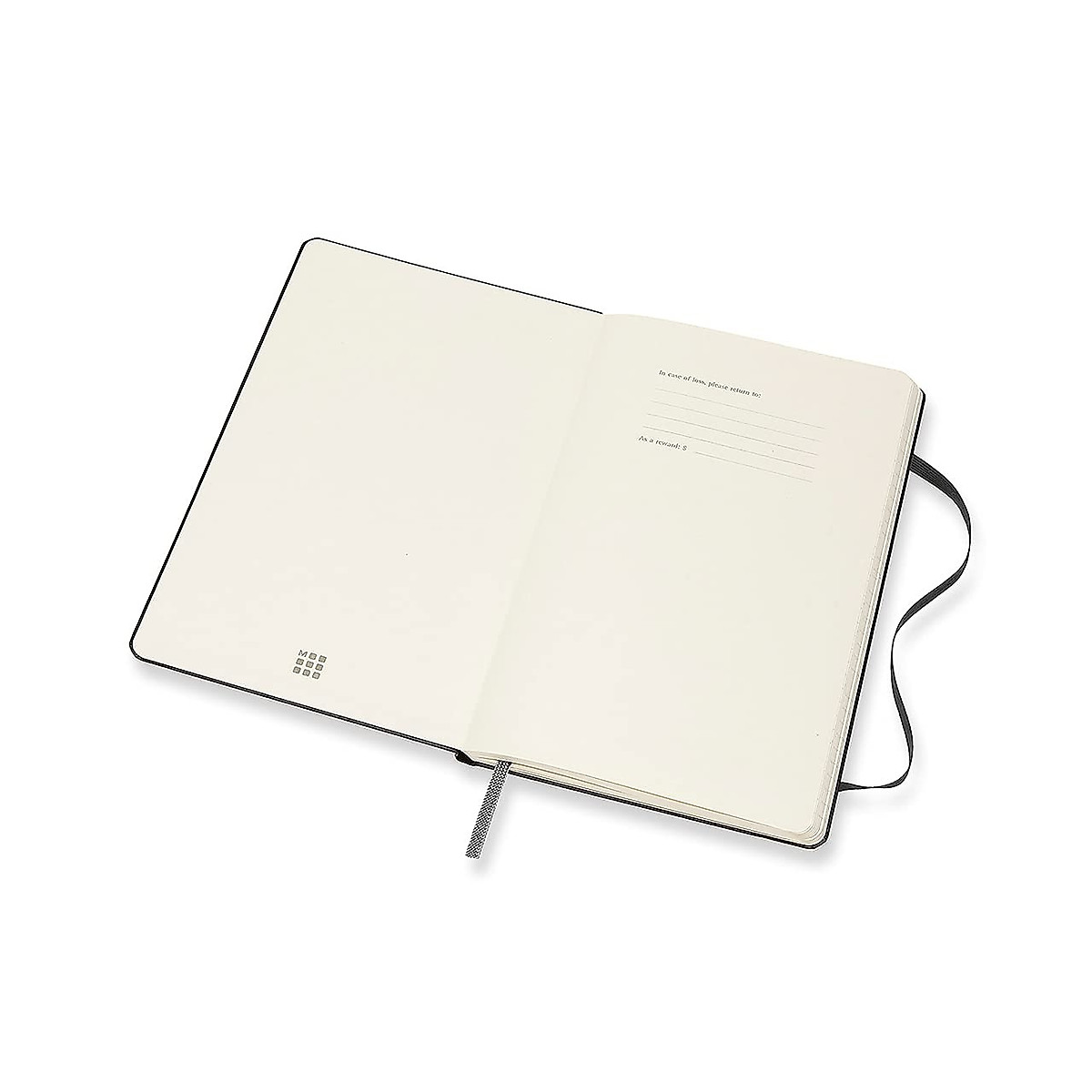 Moleskine Classic 12 Month 2022 Weekly Horizontal Planner, Hard Cover, Large (5" x 8.25"), Black