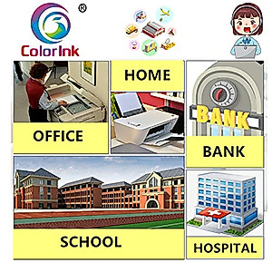 Colorink 25pack Replacement for Canon 250XL 251XL Ink cartridges use with PIXMA iP7220 MG5420 MG6320 MX922(5 Photo Black,5 Black,5 Cyan,5 Magenta,5 Yellow)…