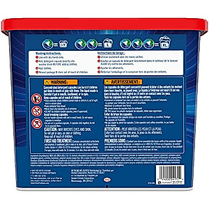 Persil Discs Laundry Detergent Pacs, Original Scent, High Efficiency (HE) Compatible, Laundry Soap, 62 Count