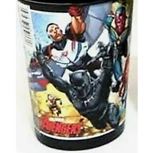 Marvel inipired, PG, firefly, smilecare Avengers Black Panther Spinbrush Kids Powered Toothbrush & Crest Sparkle Fun Toothpaste Bundle Plus Avengers Mouthwash Rinse Cup Bundle