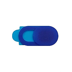 SKNG Sliding Webcam Cover, Mobile Phone Computer Camera Privacy Protection Cover Lens Shielding Cover (Blue)