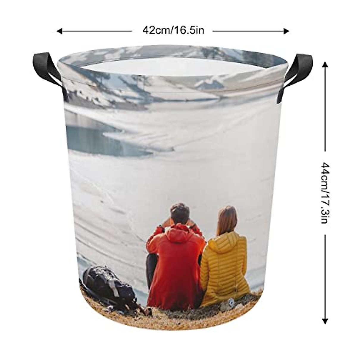 Custom Laundry Baskets with name Personalized your own photo text Dirty Clothes Hamper Waterproof large capacity Hampers for Bedroom Bathroom Living Room