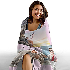 Zivodoon Mothers Day Blanket Gifts, Personalized Mothers Day Best Gifts, Birthday Gifts for Women, Mothers Day Best Gifts from Daughter, Mothers Day Personalized Gifts for Mom, Custom Blanket