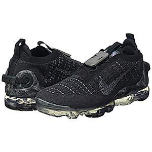 Nike Women's W AIR Vapormax 2020 FK Running Shoe, Black Dk Grey Black, 7