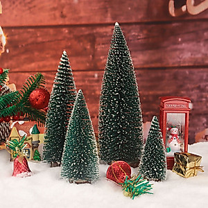 Desktop Miniature Pine Tree Tabletop Christmas Tree Small Pine Tree Decor Christmas Tree Toppers