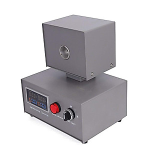 KOUGER De-ntal Flexible Denture Machine 110V 400W Lab Equipment Electric Hydraulic Press Dentistry Invisible Injection Molding Machine