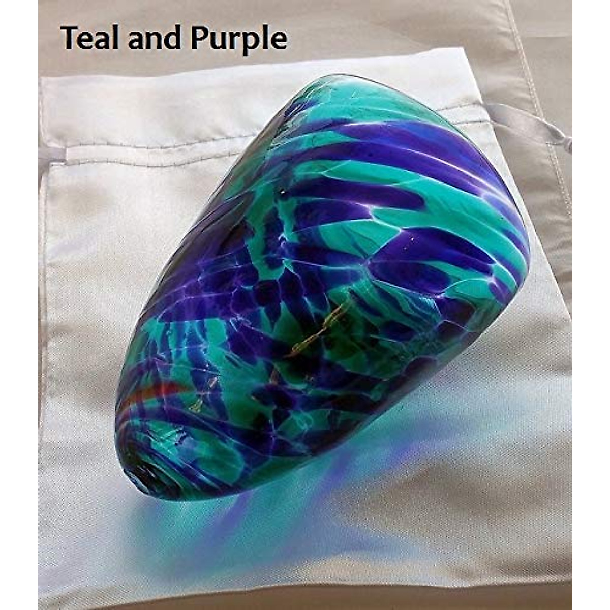 Jewish Wedding Glass to Break - Violet Multi