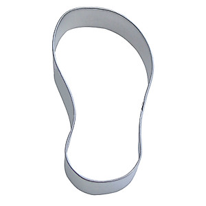 CybrTrayd R&M Flip Flop 4.5" Cookie Cutter, Metallic