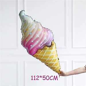 Pastel Donut Balloon Garland Arch Kit, 157pcs Donut Sweet Candy Ice Cream Foil Balloons for Kids Donut Grow Up Baby Shower Two Sweet Girls Birthday Party Decorations