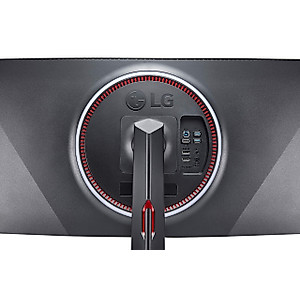 LG 38GN950-B 38-Inch QHD Wide 1440p Ultragear Curved WQHD+ Nano IPS 1ms 144Hz HDR 600 Monitor with G-SYNC Compatibility (Renewed)