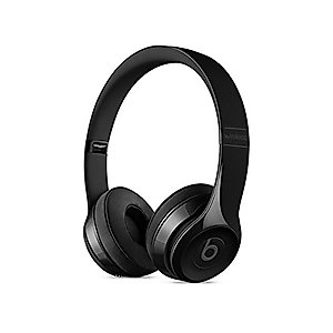 Beats by Dr. Dre Solo 3 On-Ear Headphones with Bluetooth Wireless - Black (Renewed)